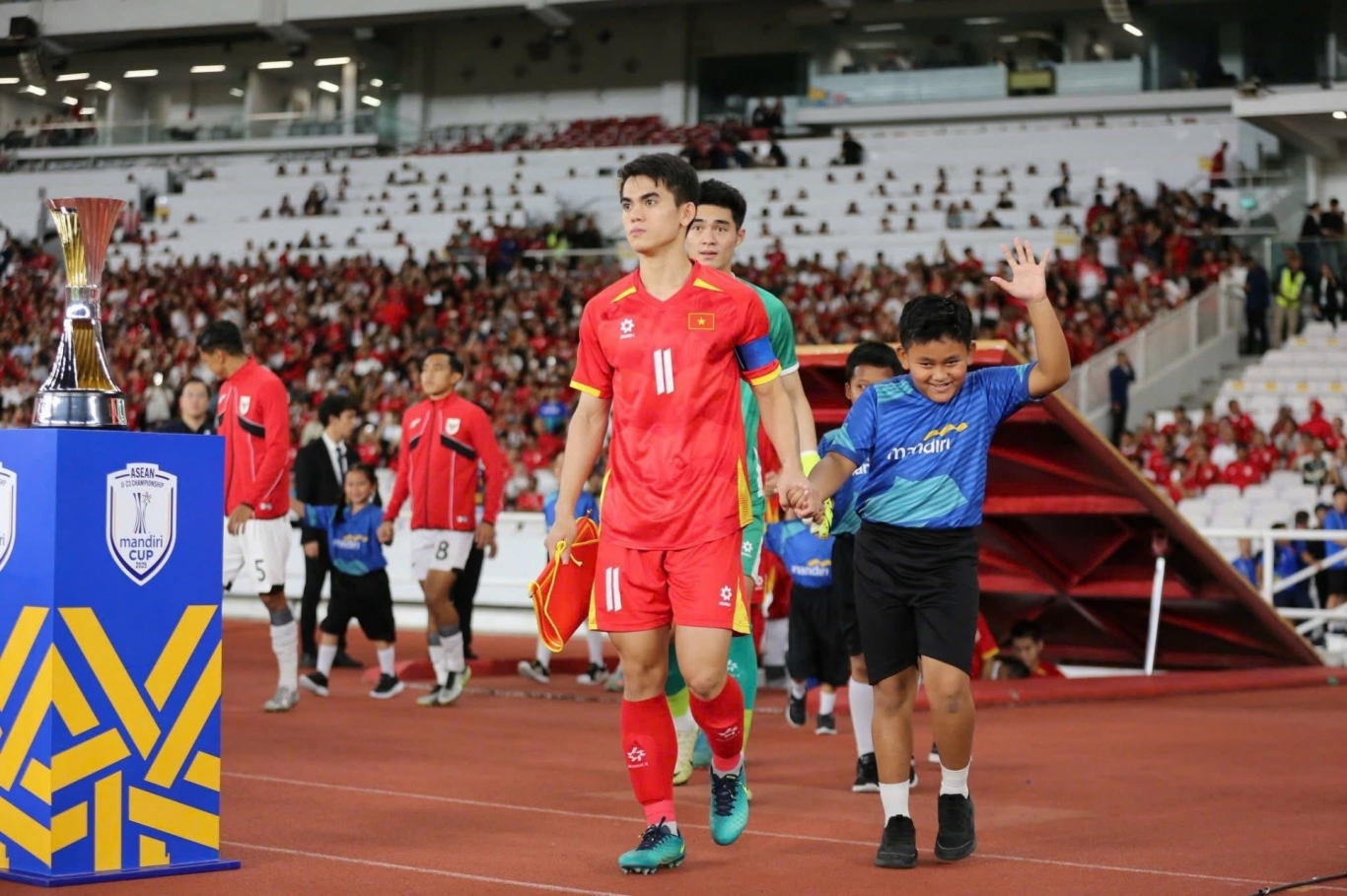 Đội hình mạnh nhất U23 Việt Nam vs U23 Bangladesh hôm nay