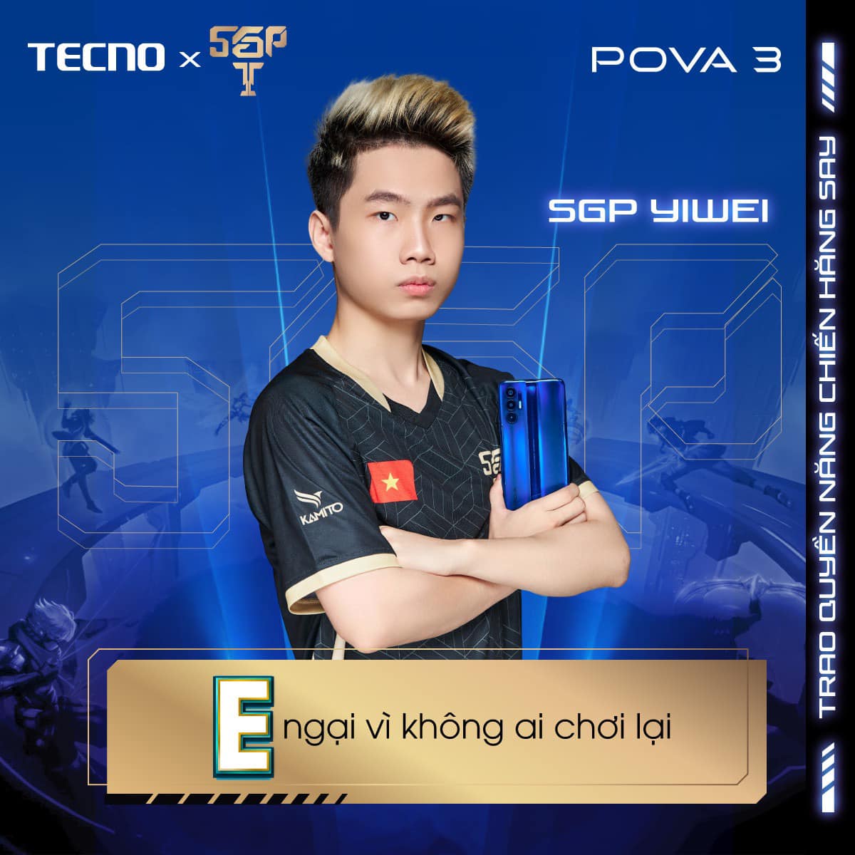 Saigon Phantom công bố đội hình chính thức tại ĐTDV Mùa Đông 2022