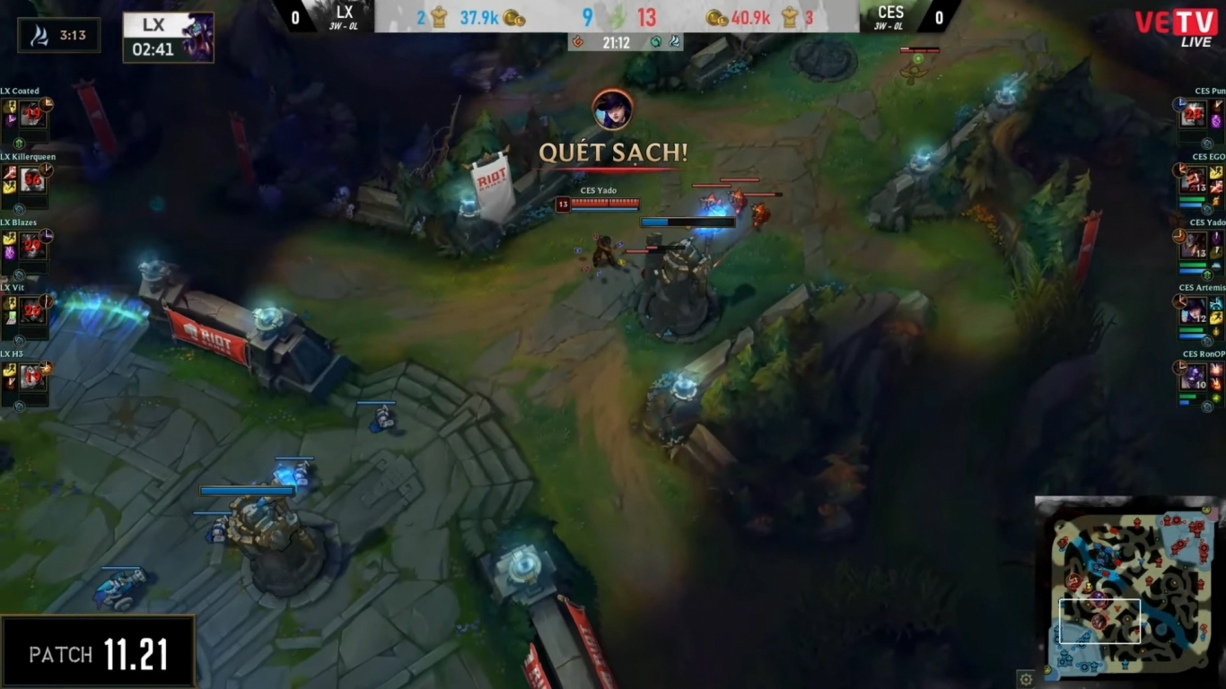 Phát sóng cùng lúc VCS, LPL và LCK: dũng cảm cạnh tranh hay né tránh?