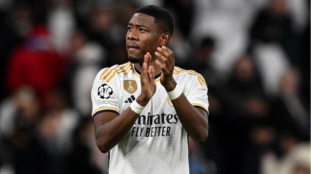 David Alaba, từ trụ cột Real Madrid đến “gánh nặng”