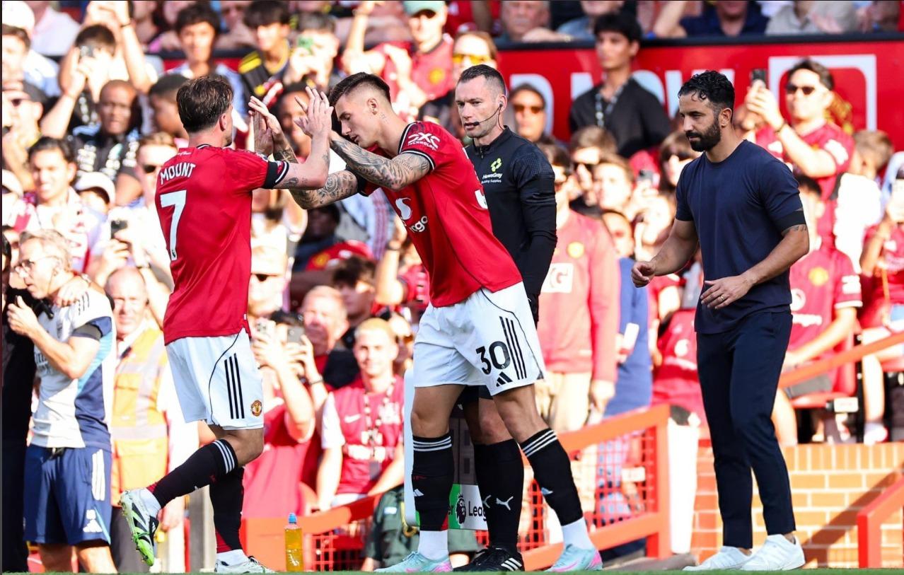 Ruben Amorim chỉ đạo MU giống Sir Alex Ferguson