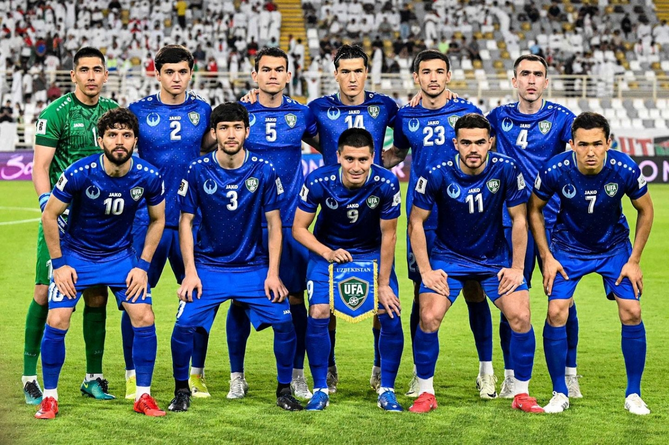 Uzbekistan và hành trình World Cup 2026: Cơ hội lịch sử giữa bảng đấu khó
