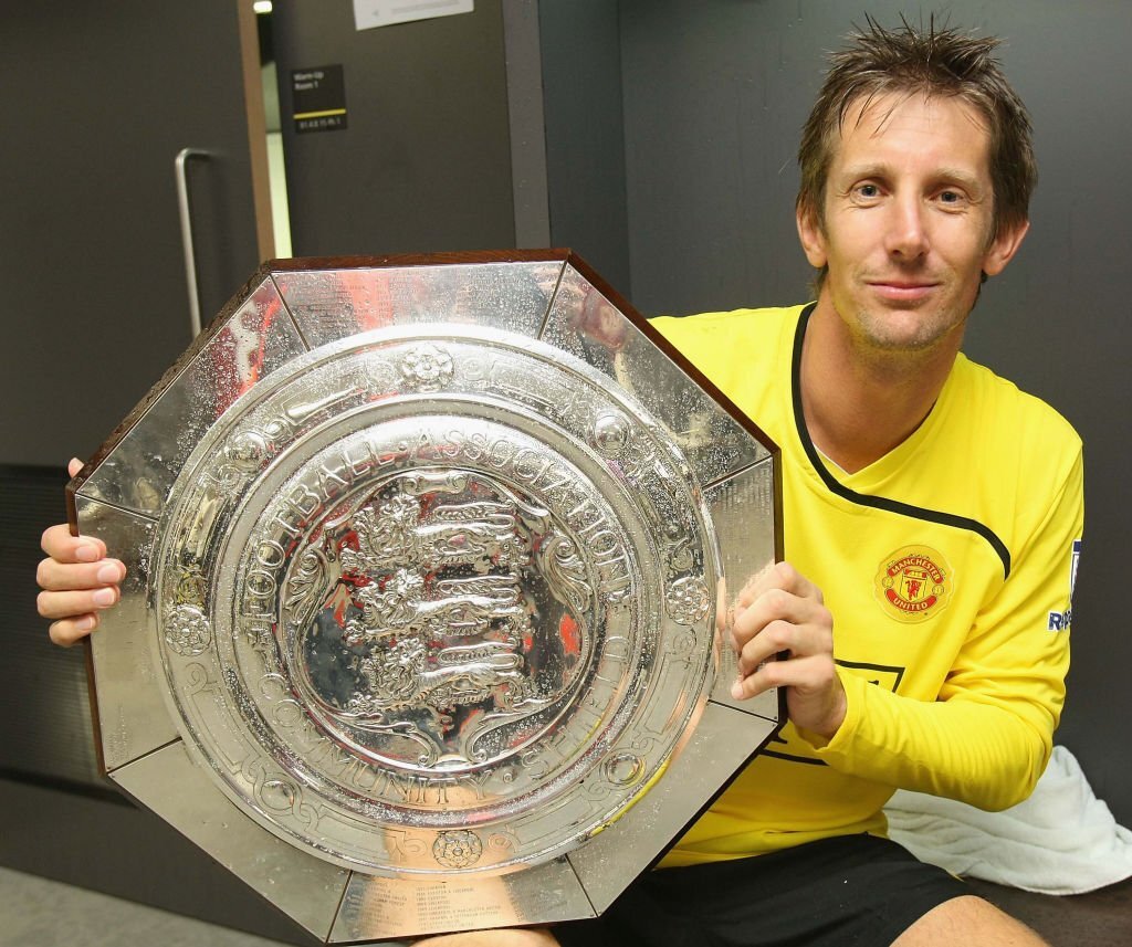 Chùm ảnh sự nghiệp của Edwin van der Sar: Thủ môn vĩ đại bậc nhất của ...