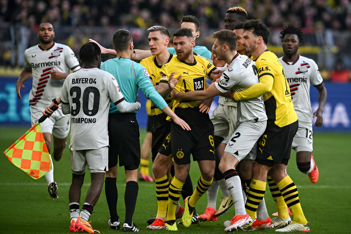 Kết quả Dortmund vs Bayer Leverkusen: Kịch tính hơn 100 phút thi đấu