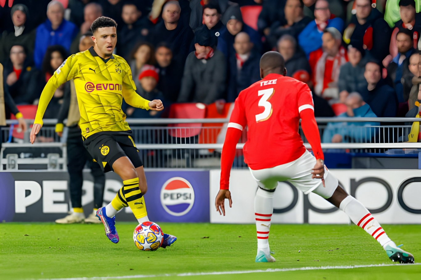 Kết quả PSV vs Dortmund: Dấu ấn người Hà Lan