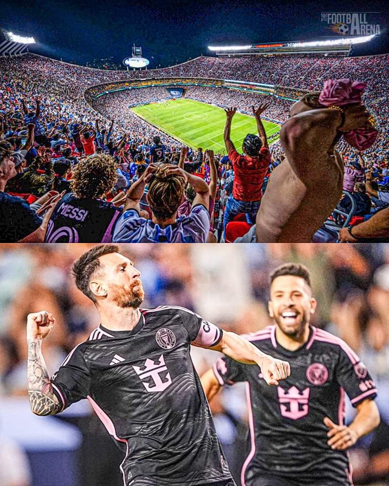 Hiệu ứng Messi, CLB xác lập kỷ lục số 1 lịch sử