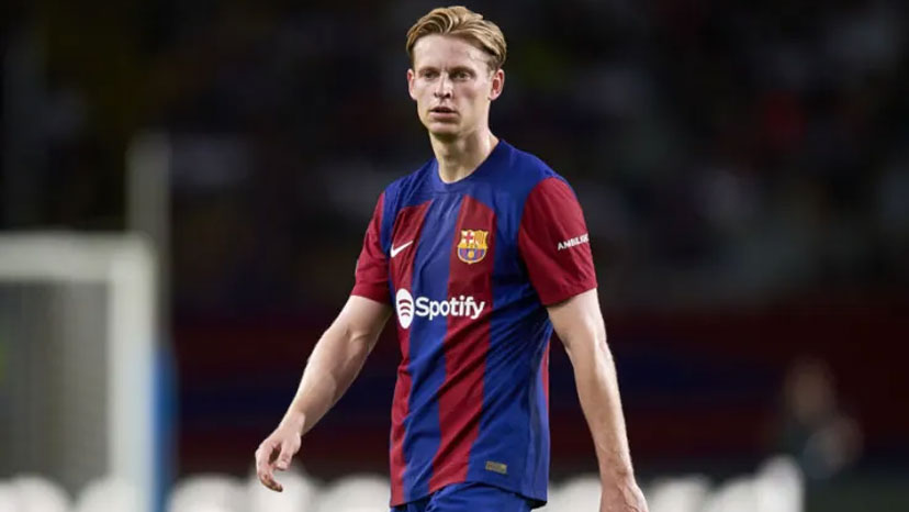 Đang yên đang lành, De Jong lại xát muối vào trái tim MU