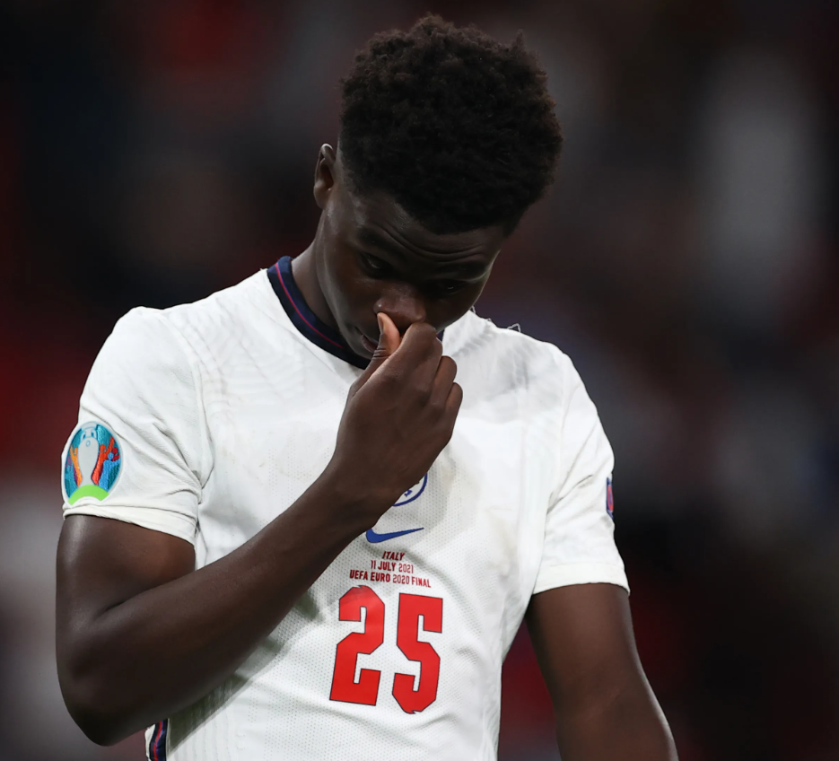 Ronaldo, Saka và dàn sao từng bật khóc nức nở tại các kỳ Euro