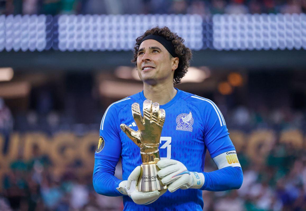 'Người nhện' Ochoa bị loại khỏi đội hình tham dự Copa America của Mexico