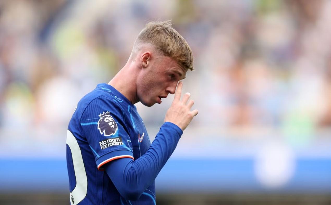 Chelsea bị mắng 'điên rồ' khi loại Cole Palmer khỏi đội hình đá C3