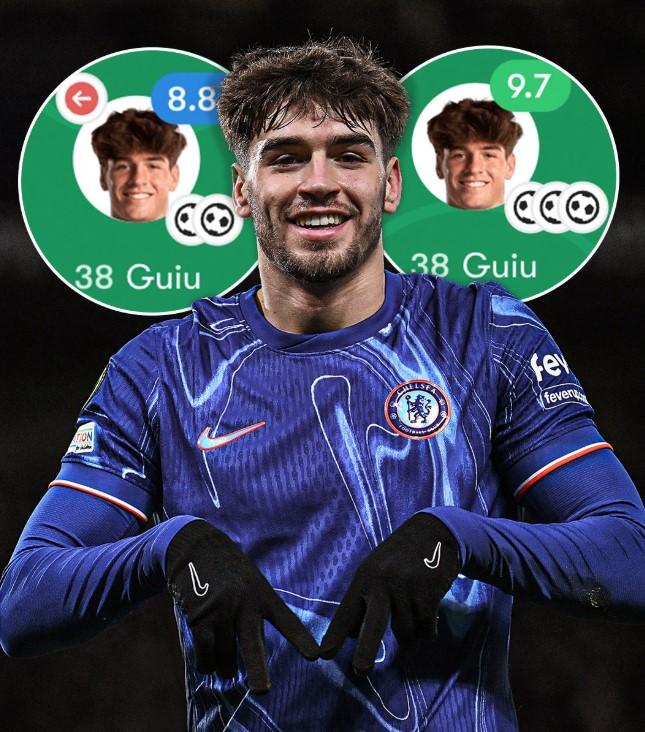 Marc Guiu tỏa sáng rực rỡ cùng Chelsea, Barca tiếc hùi hụi