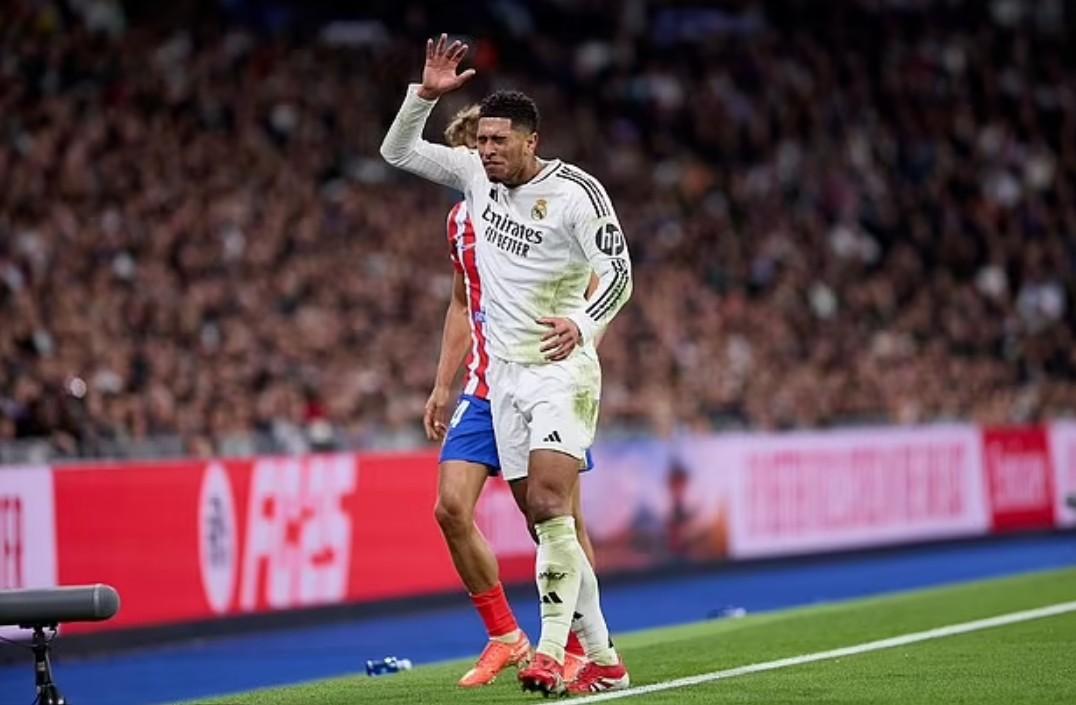 Bellingham chửi trọng tài ngay trận derby Madrid