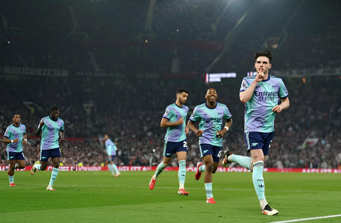 Kết quả - tỷ số MU vs Arsenal: Thất vọng Pháo thủ!