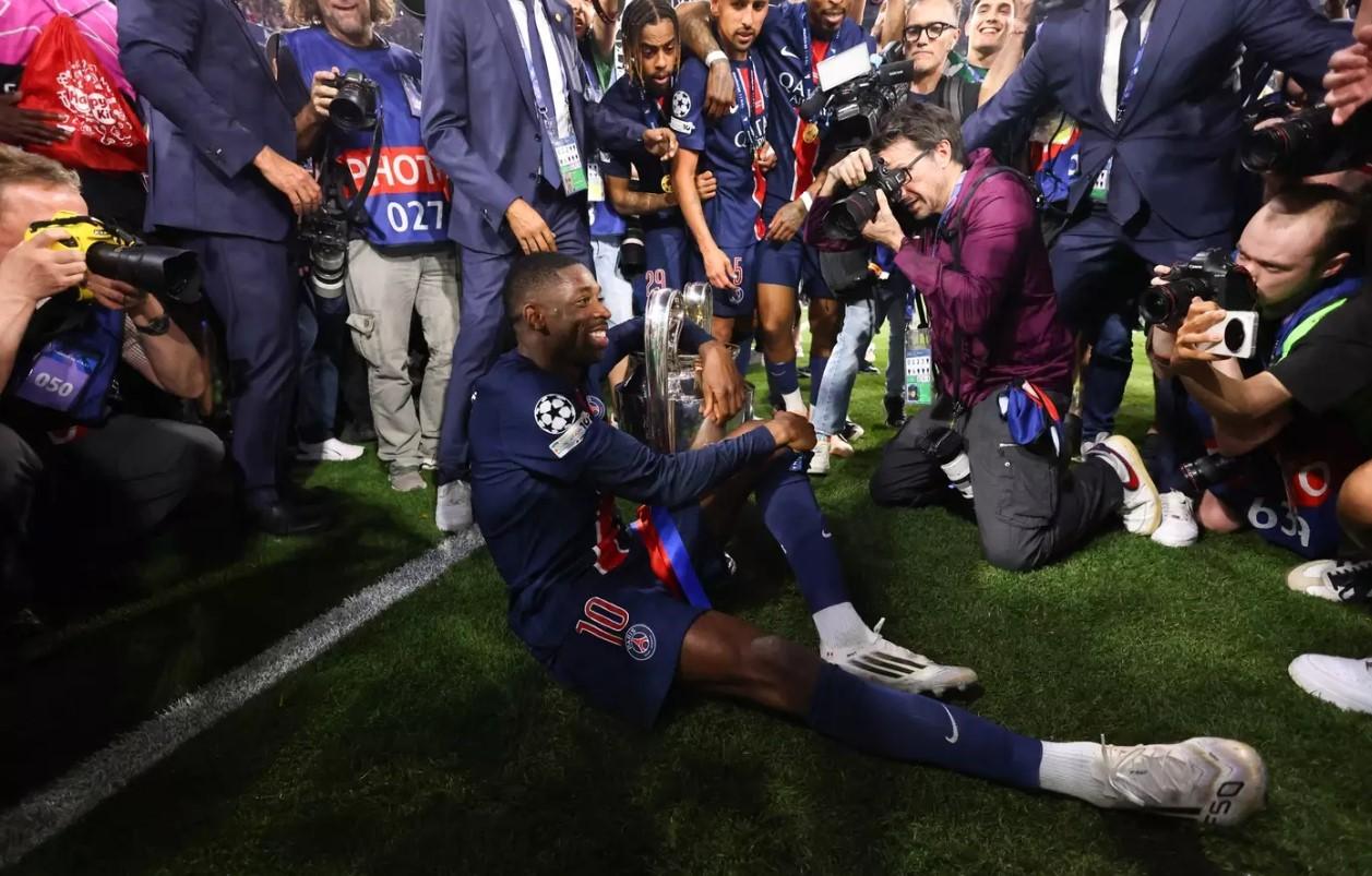 Dembele tuyên bố thẳng 1 điều về Barca sau khi vô địch Champions League