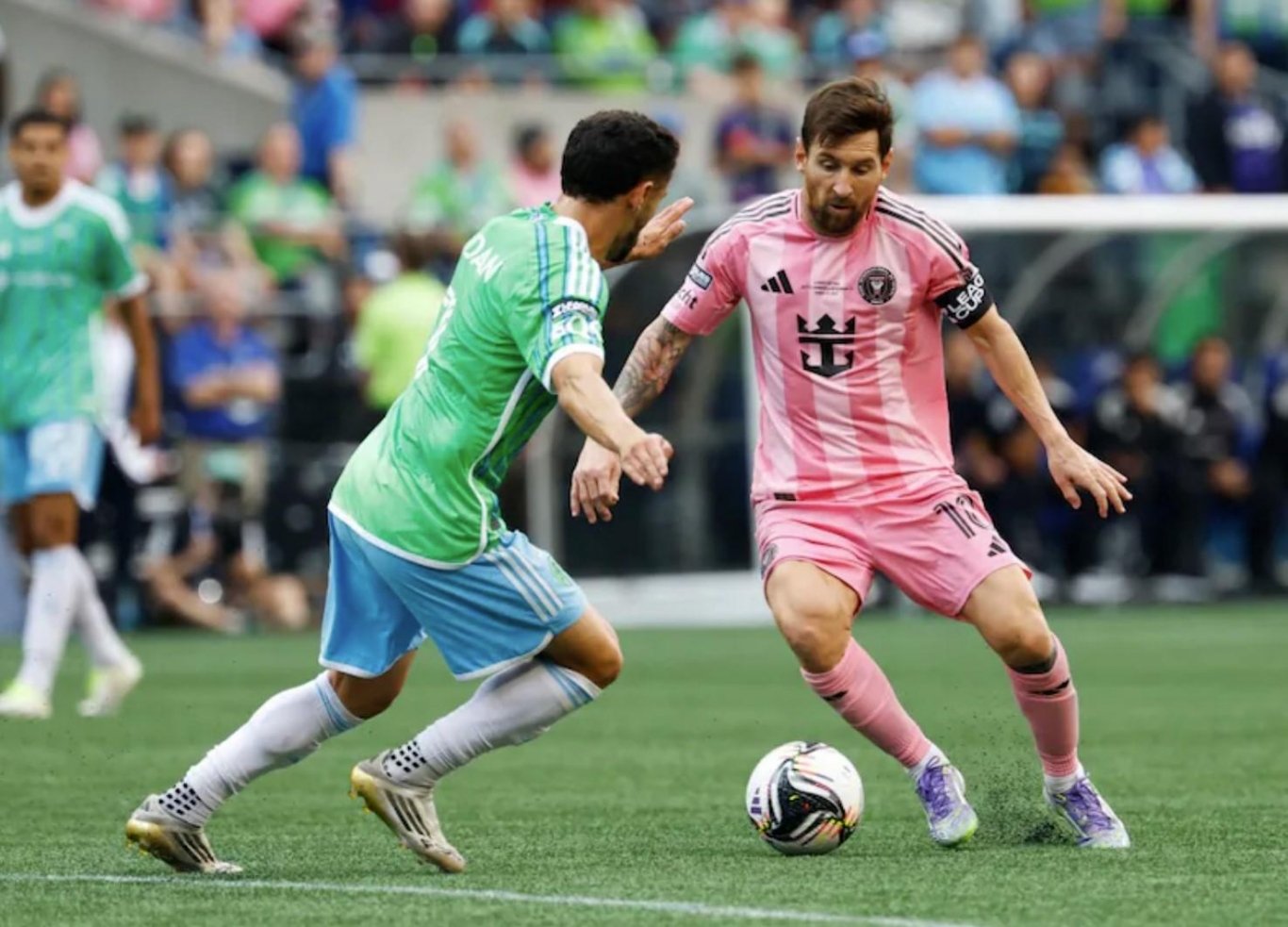 Kết quả - tỷ số Seattle Sounders vs Inter Miami: Thất bại ê chề!