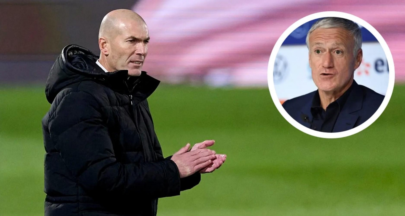 Zidane nhận cú sốc về việc dẫn dắt ĐT Pháp
