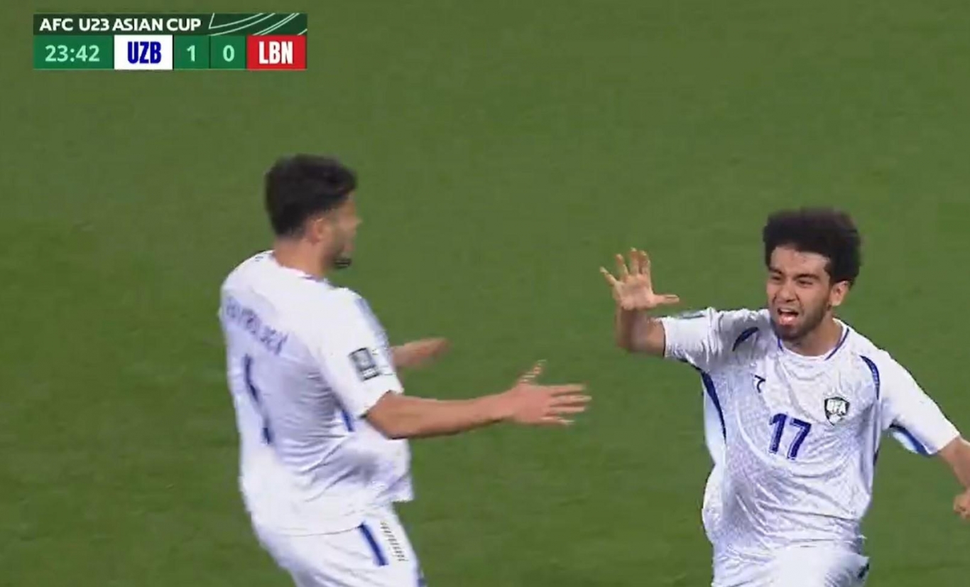 Kết quả - tỷ số U23 Uzbekistan vs U23 Liban: Rượt đuổi kịch tính