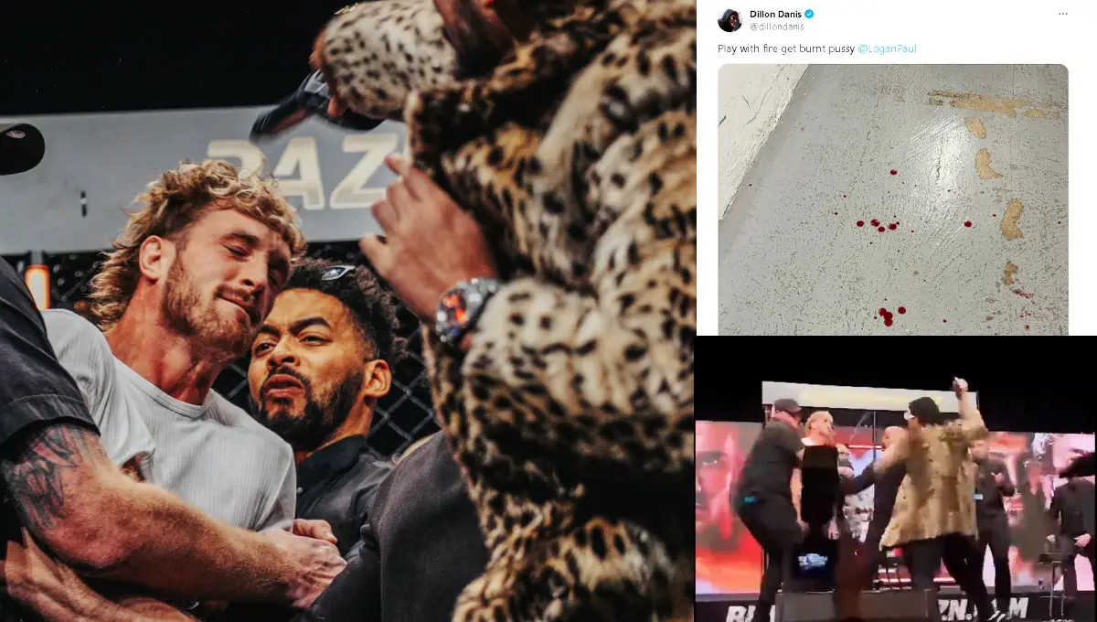 KSI cập nhật tình hình chấn thương của Logan Paul sau vụ ẩu đả với ...