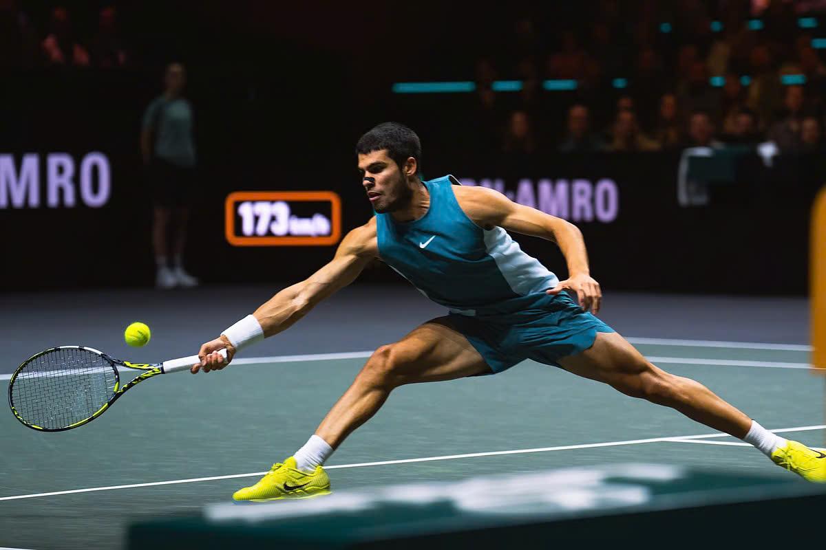 Alcaraz vô địch Rotterdam Open 2025