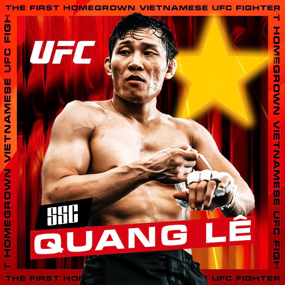 Quang Lê tiết lộ bất ngờ trong lần tái xuất UFC