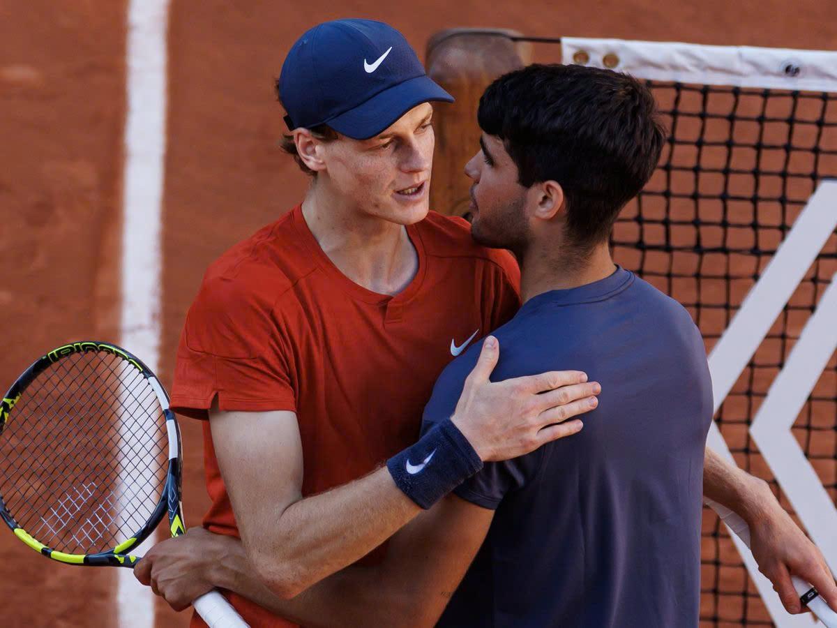 Alcaraz háo hứng đối đầu Sinner tại Roland Garros