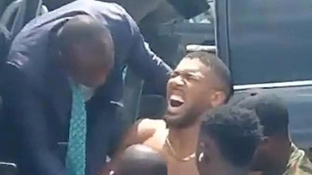 Anthony Joshua có thể chuyển biến xấu sau vụ tai nạn kinh hoàng
