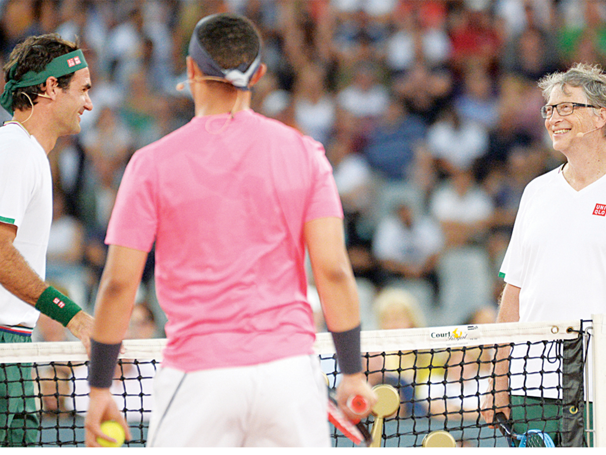 "Tàu tốc hành Thụy Sĩ" Roger Federer có gốc gác châu Phi?