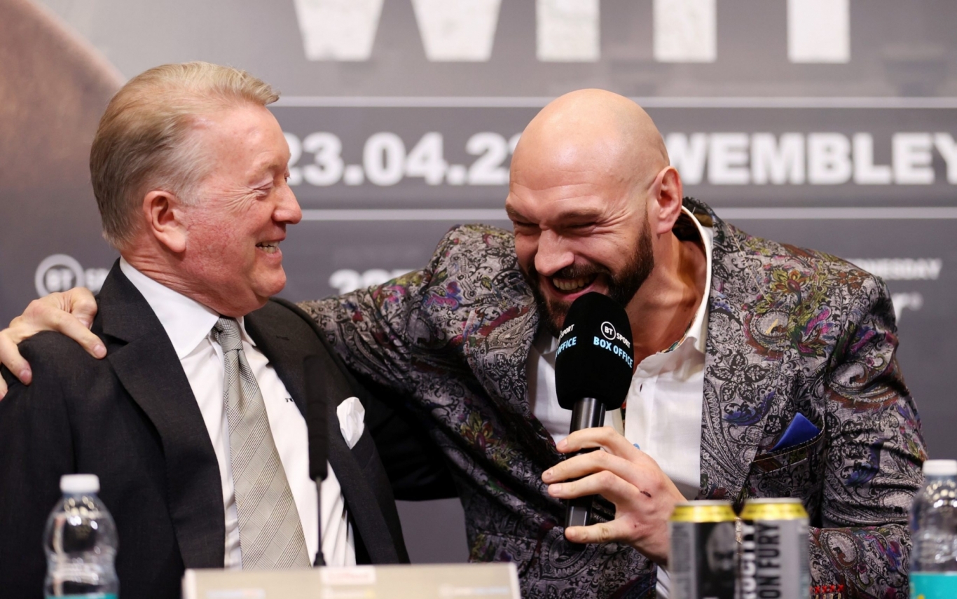 Ông bầu Frank Warren: 'Fury muốn tái đấu, và tôi biết Ngannou cũng ...