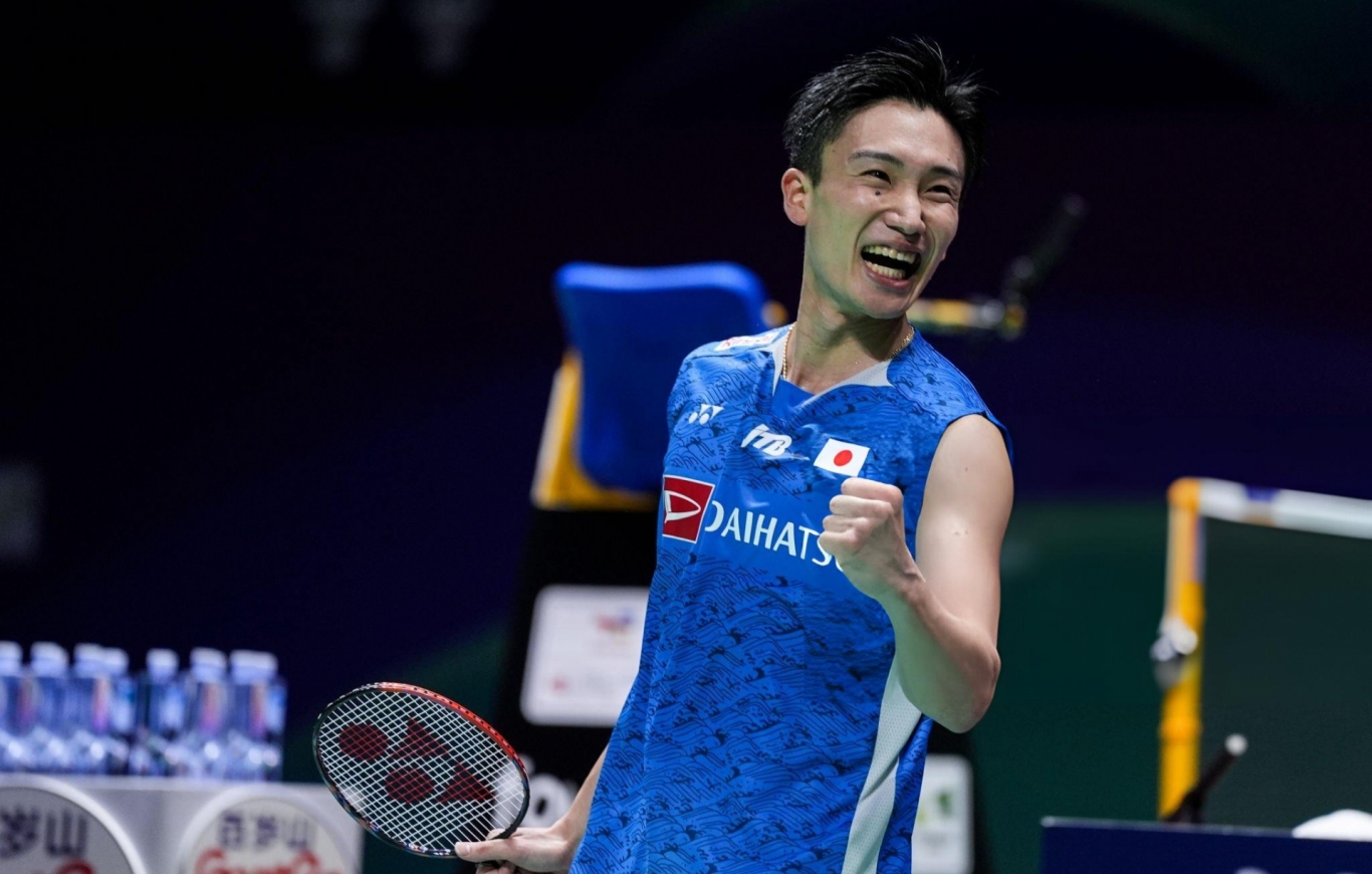 Kento Momota đánh đâu thắng đấy, tìm lại hào quang năm xưa ở giải cầu ...
