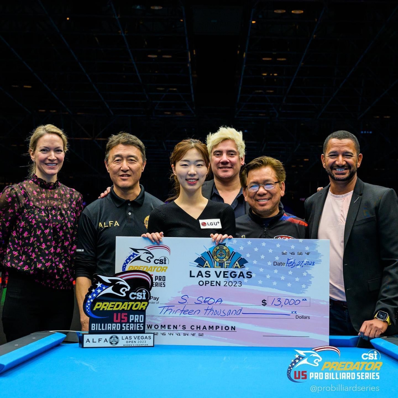 'Tan chảy' trước nhan sắc Seo Seoa - mĩ nhân billiards tham dự UK Open 2024