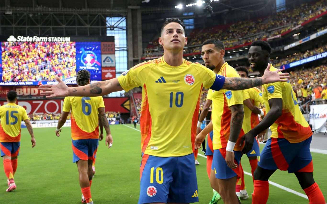 James Rodriguez hồi xuân ở Copa America 2024