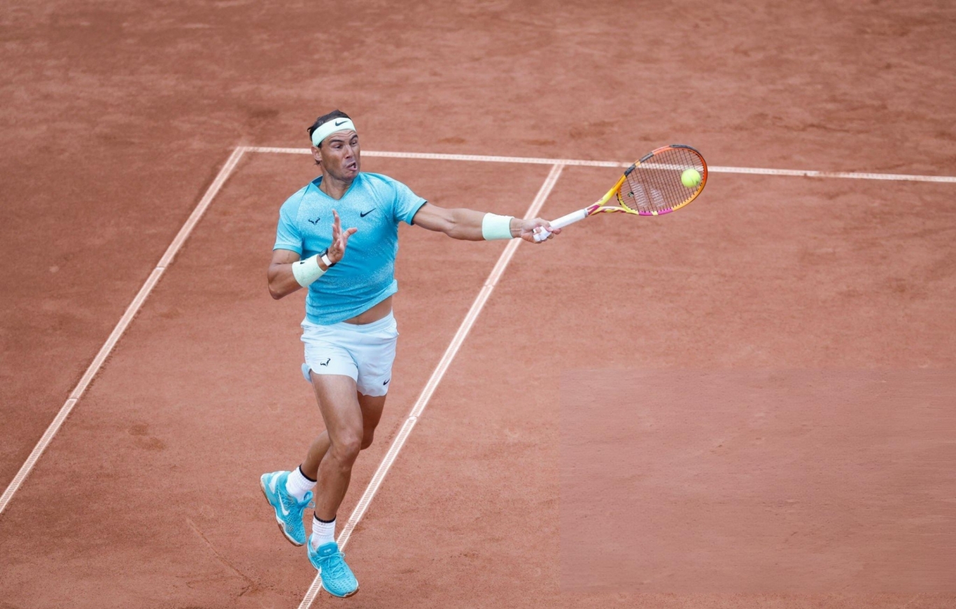 Rafael Nadal nhọc nhằn lọt bán kết Thụy Điển mở rộng 2024