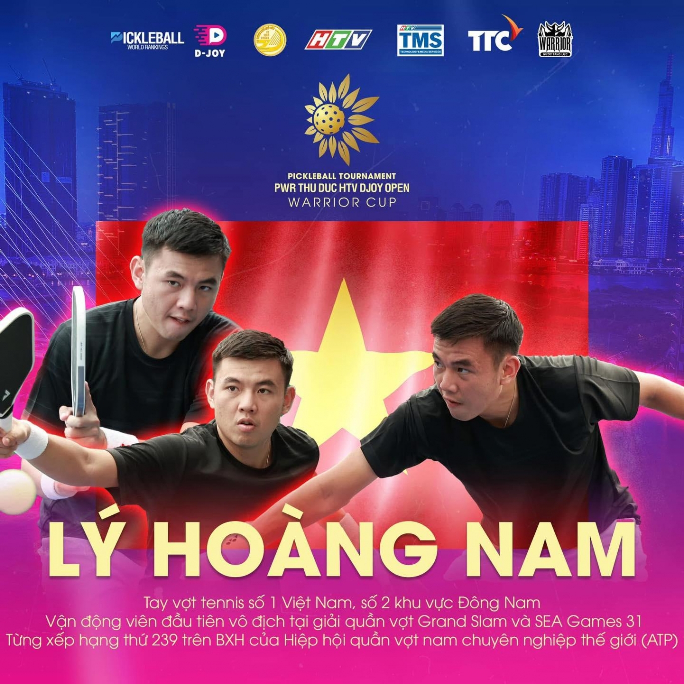 Lý Hoàng Nam chuyển hướng sang pickleball, NHM tennis Việt Nam quan ngại