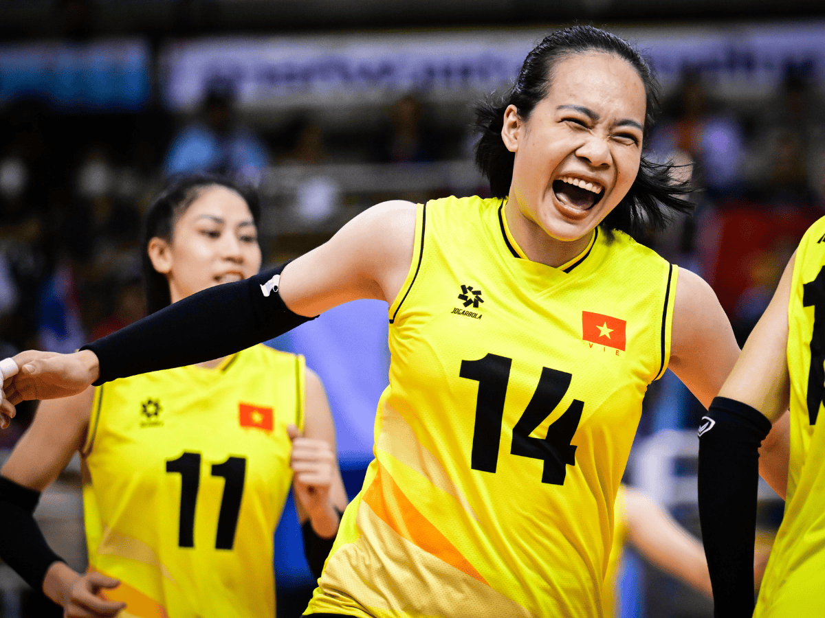 Bóng chuyền nữ Việt Nam thắng chóng vánh trận ra quân AVC Nations Cup 2025