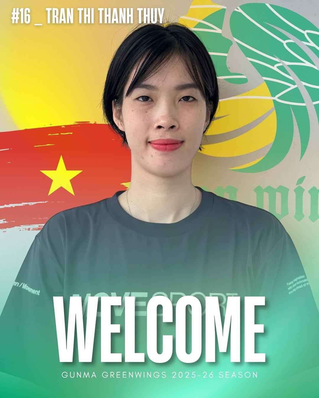 Xuất ngoại thi đấu, Trần Thị Thanh Thúy tái ngộ đồng đội cũ