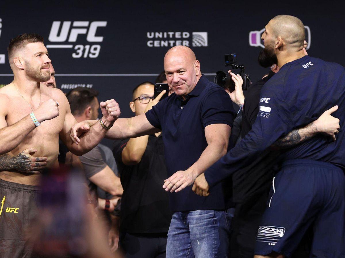 du Plessis và Chimaev 'võ mồm' trước thềm đại chiến ở UFC 319