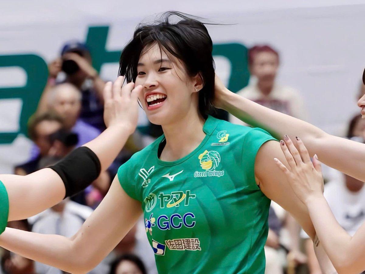 Thanh Thúy tỏa sáng, Gunma Green Wings vẫn thua trận đầu tiên ở mùa giải