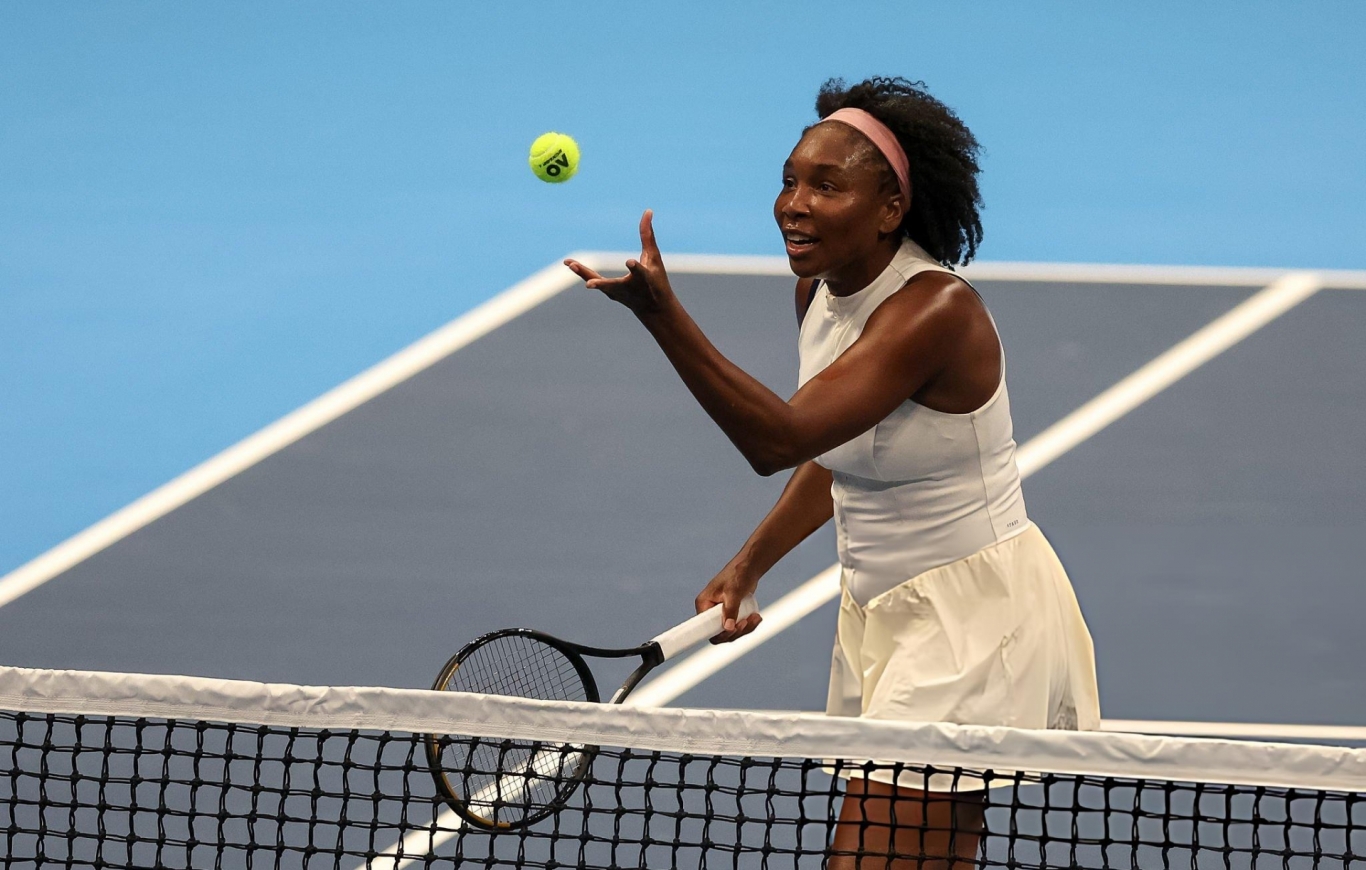 Venus Williams chuẩn bị thiết lập cột mốc không tưởng ở Australian Open