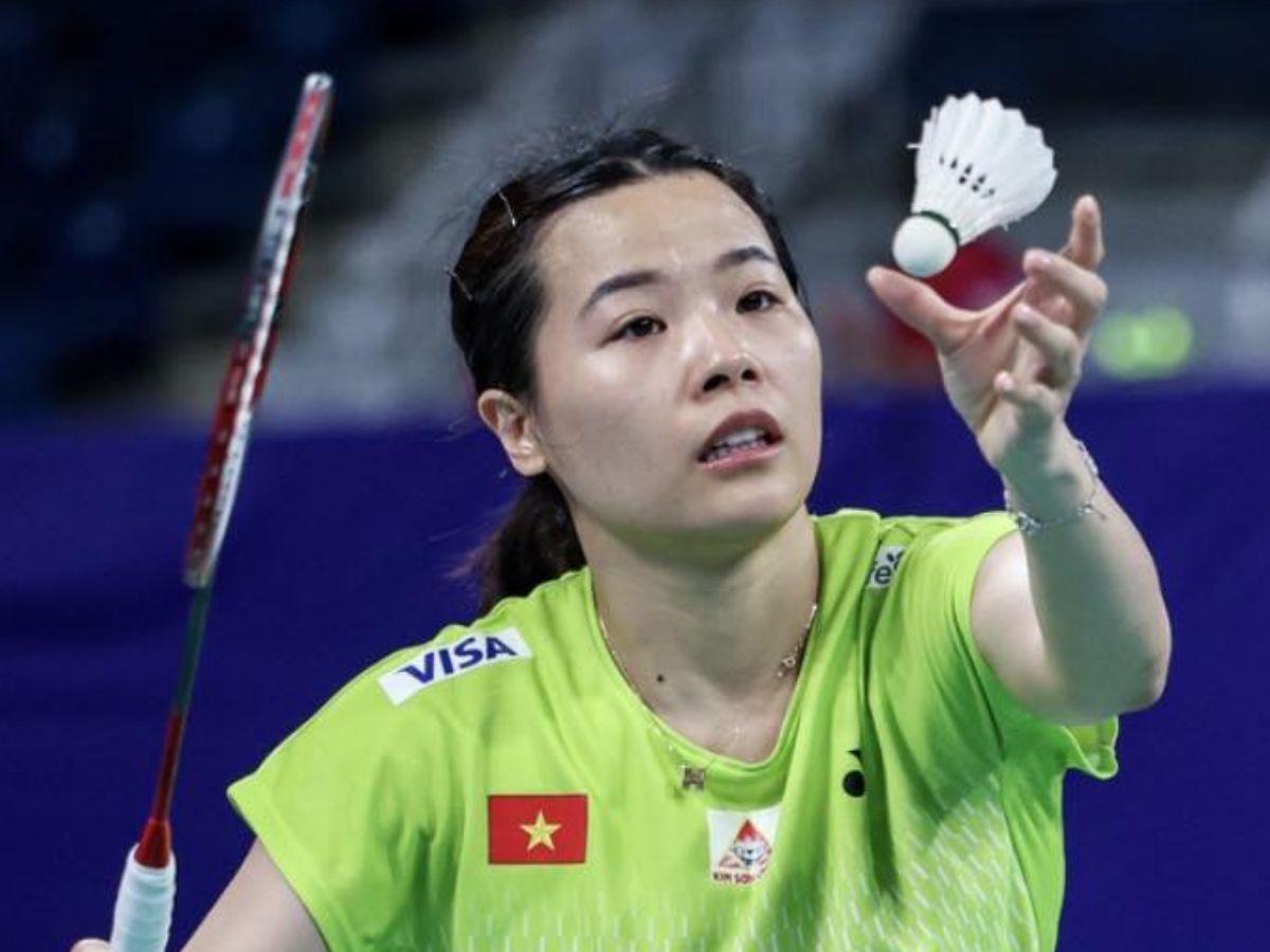Nguyễn Thùy Linh thắng áp đảo trận ra quân giải vô địch châu Á 2026