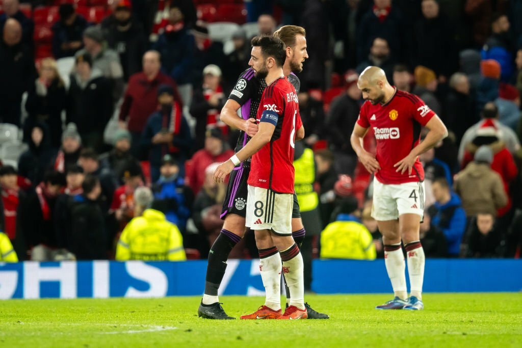 MU tạo hàng loạt thông số tệ hại sau khi bị loại khỏi Cúp C1