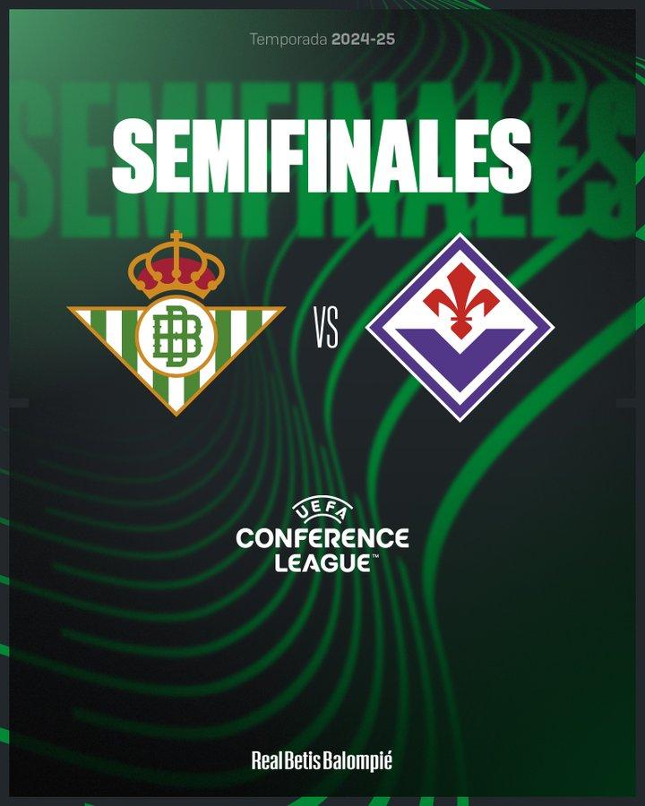 Bán kết Cúp C3: Antony 'lên thần' cùng Betis tạo lịch sử