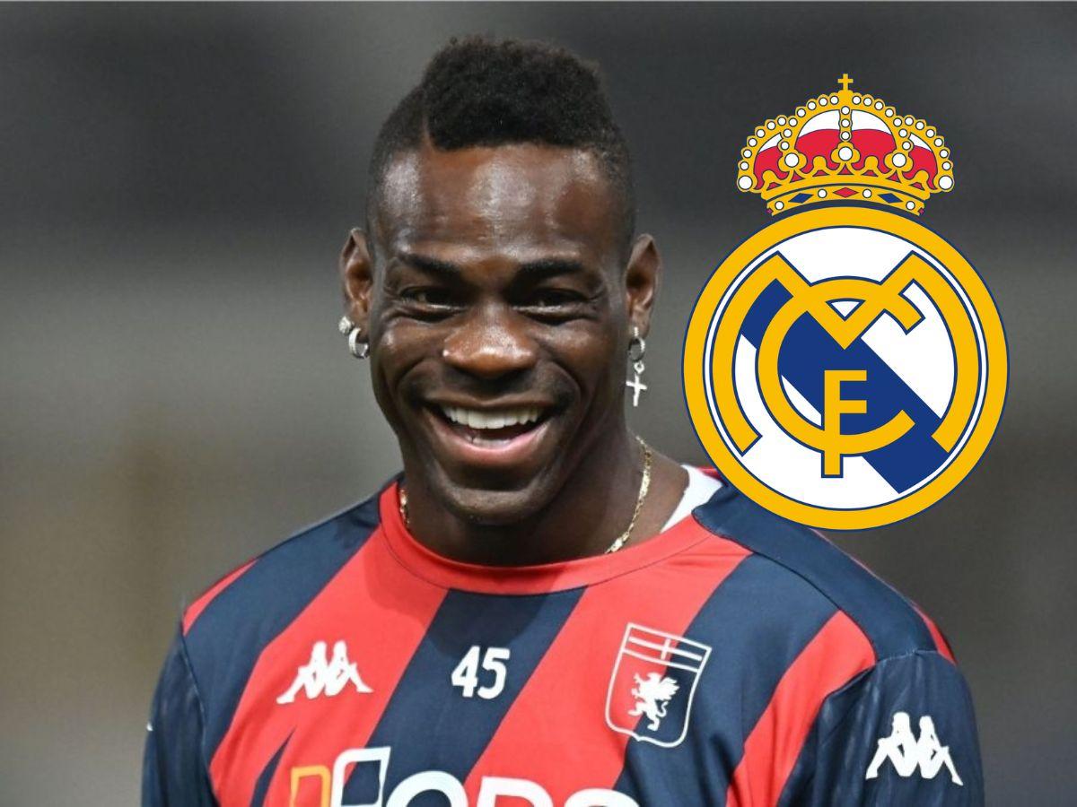 Mario Balotelli sẵn sàng cống hiến cho Real Madrid