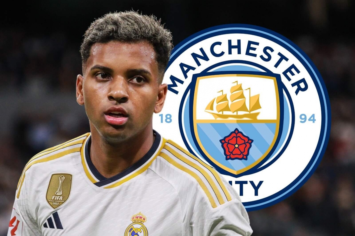Real Madrid chốt giá bán Rodrygo cho Man City