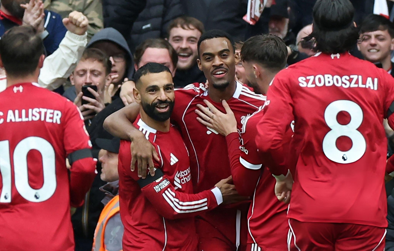 Kết quả - tỷ số Liverpool vs Everton: Bom tấn tỏa sáng