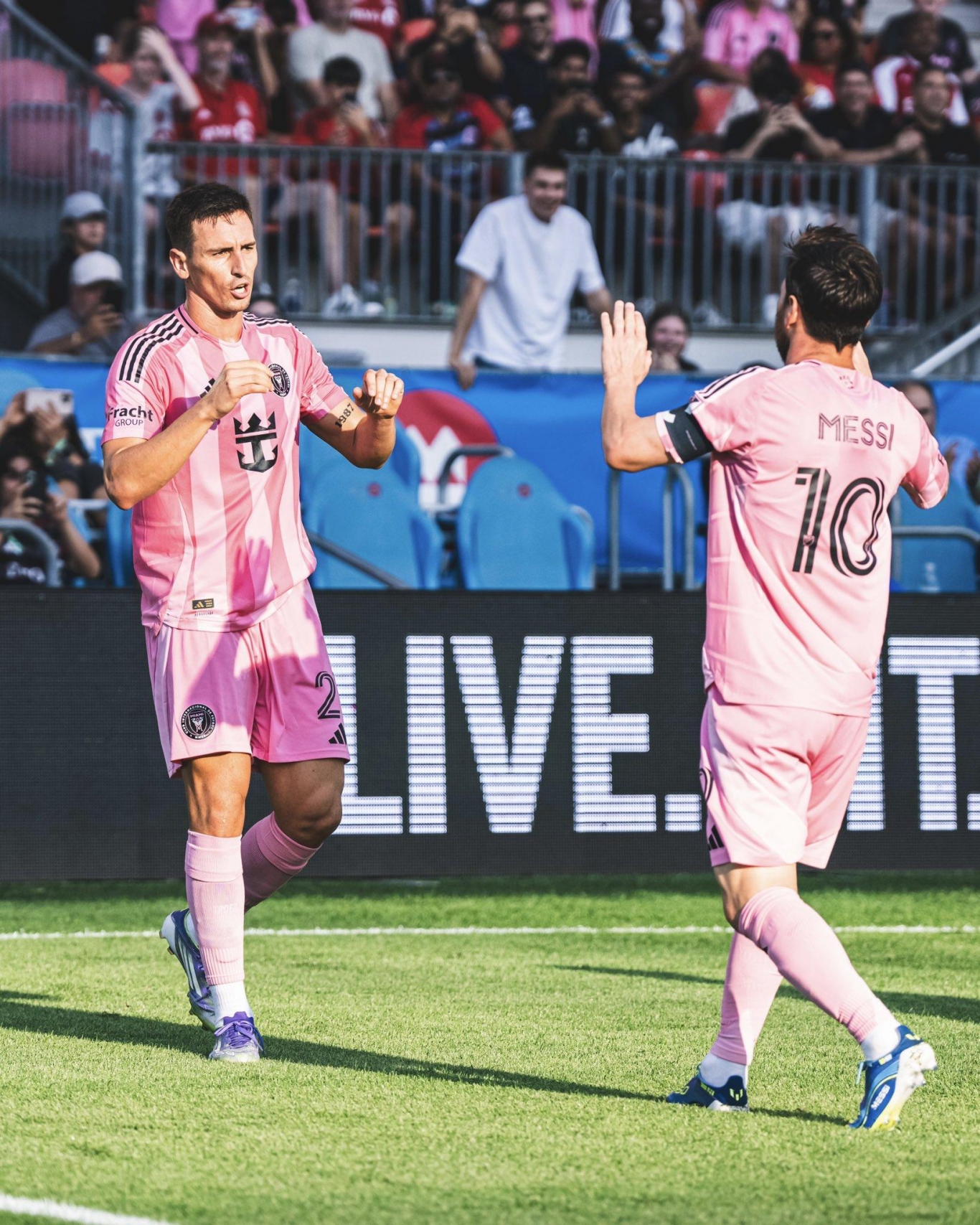 Kết quả - tỷ số Inter Miami vs Toronto: Thất vọng Messi