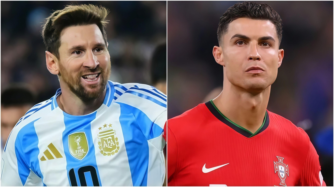 Chưa ra sân, Ronaldo đã phải 'hít khói' Messi tại World Cup