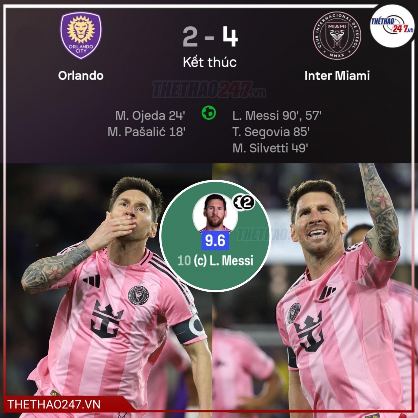 Messi thẳng thừng chế giễu đối thủ