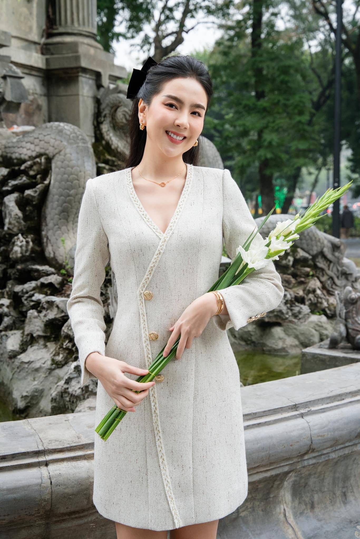 Mai Ngọc xinh đẹp sang chảnh cỡ nào trước khi ly hồn chồng, vén màn cuộc sống 'MC đẹp nhất VTV'?