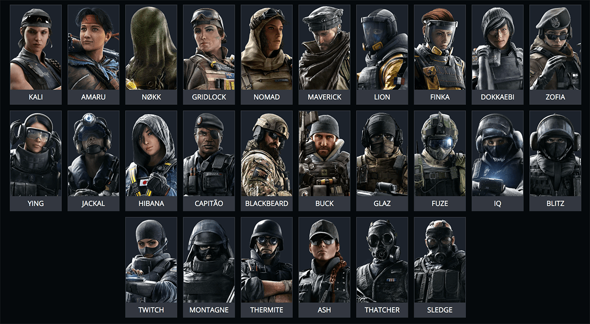 Rainbow Six Siege xác nhận Operator mới sẽ tiếp tục cho ra mắt.