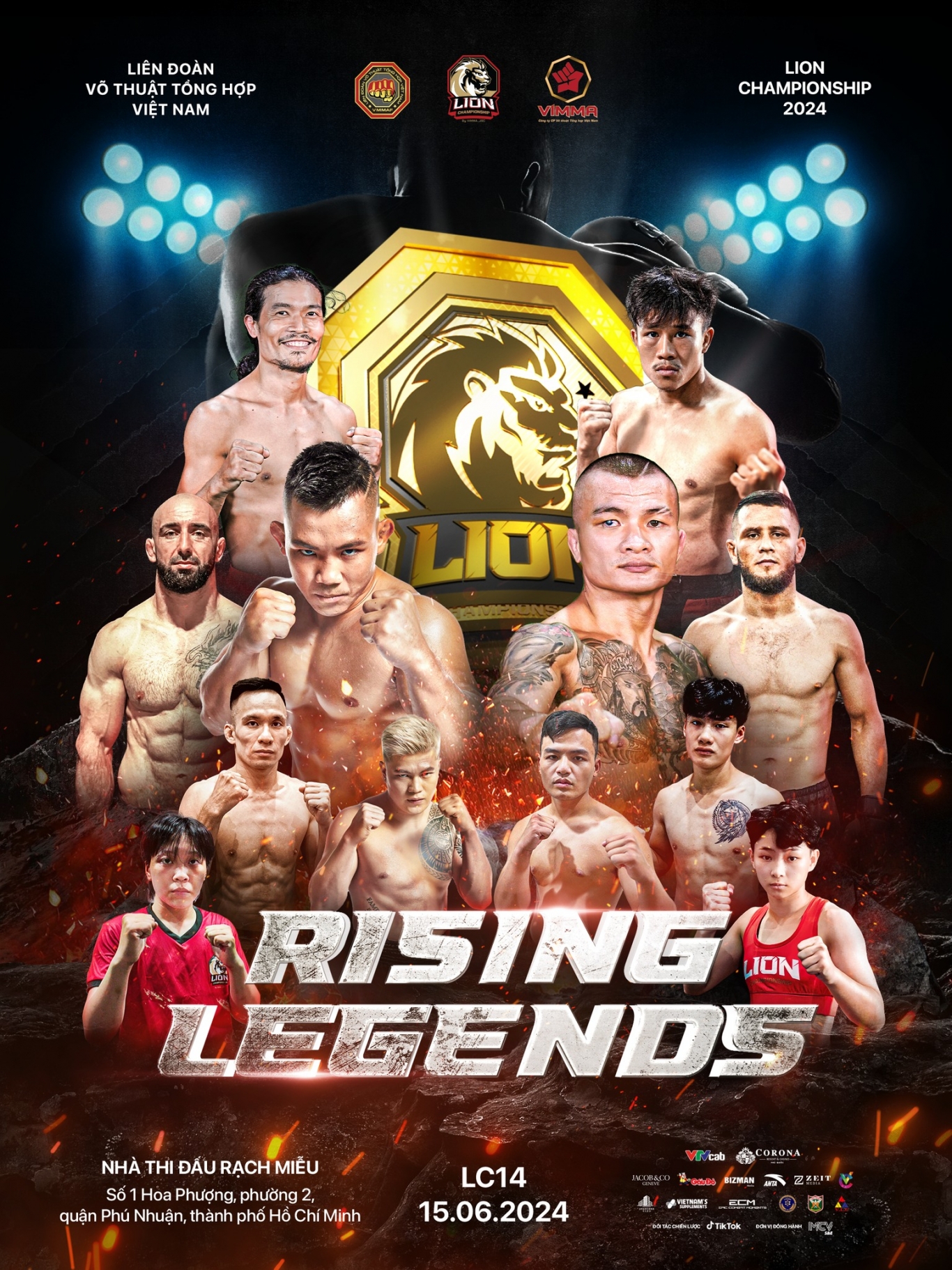 LION Championship 14: Đào Hồng Sơn xuất trận, các võ sĩ nước ngoài lần ...